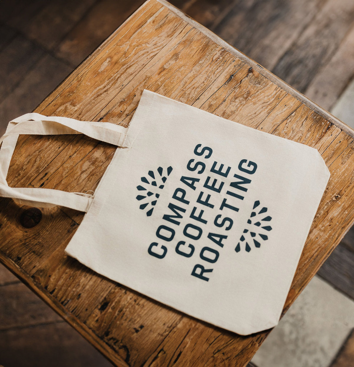 Tote Bag – Compass Coffee Roasting